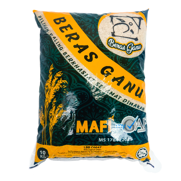 Beras Ganu MyGAP