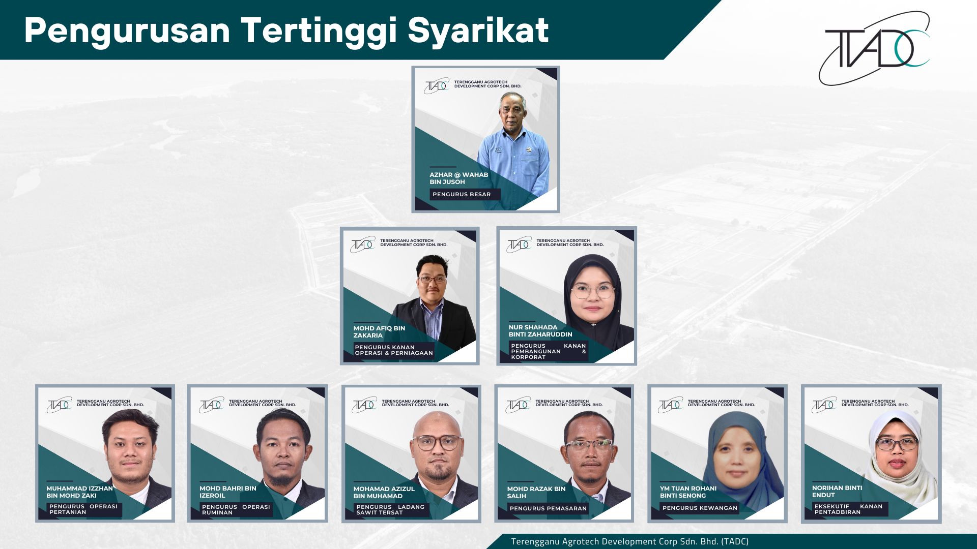 Pengurusan Tertinggi Syarikat